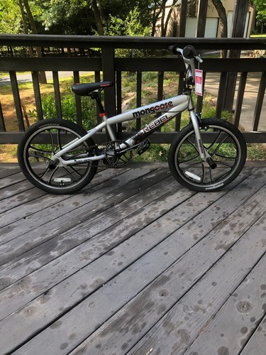 MONGOOSE REBEL 20"Freestyle with Mag Wheels Silver, Black | eBay