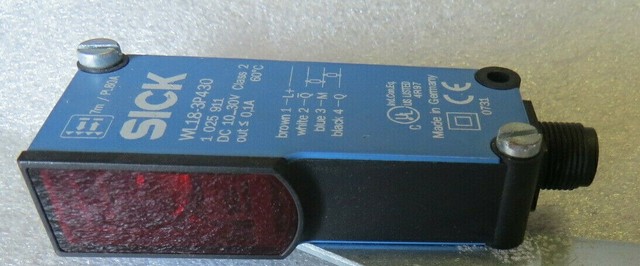 1pcs for Wl18-3p430 SICK Photoelectric Sensor 1025911 for sale online ...