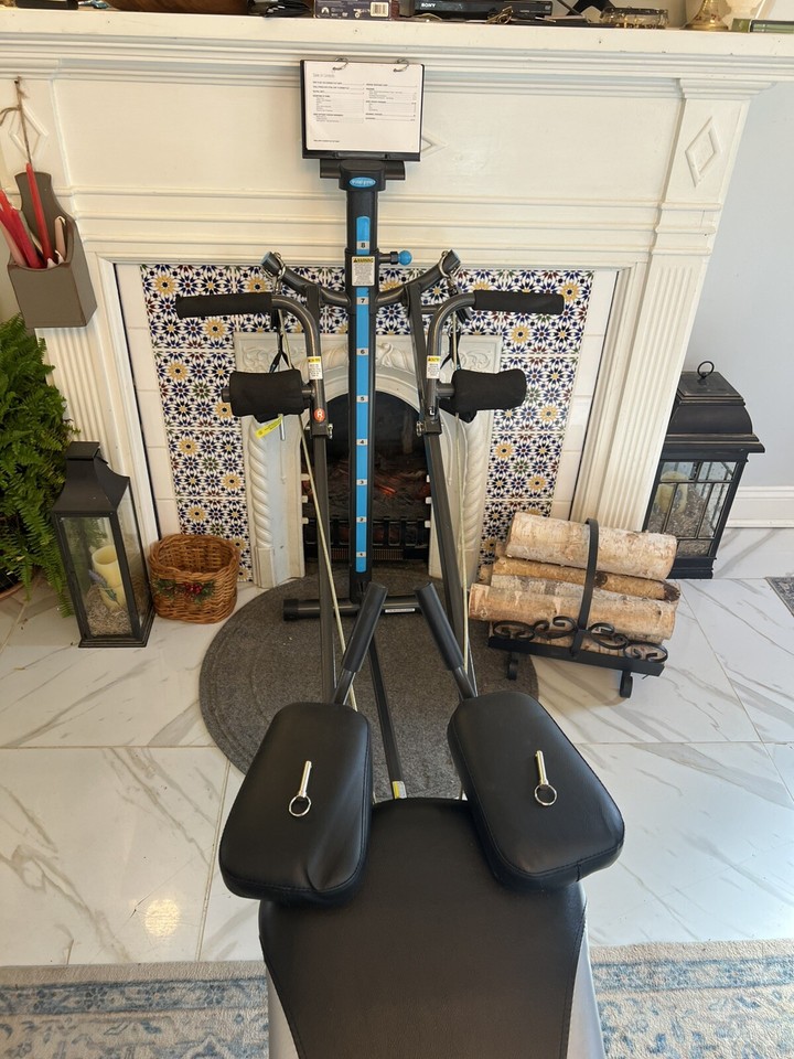 Total Gym Platinum Plus Home Fitness, Ab Crunch, Wing Bars, Press Up ...