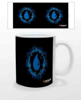 MAGIC THE GATHERING WATER 11 OZ COFFEE MUG TEA CUP MTG GAME ICONIC ...