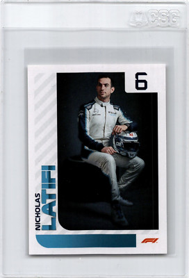 2021 Topps F1 Stickers Nicholas Latifi #211 | eBay