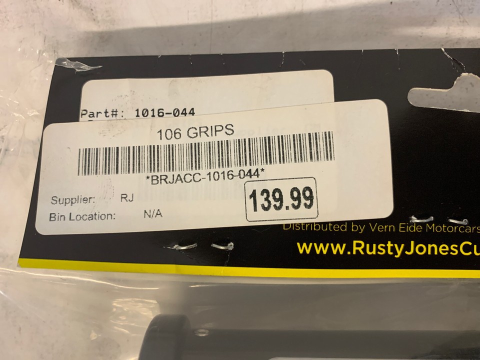 NEW Rusty Jones Customs 106 Grips | eBay