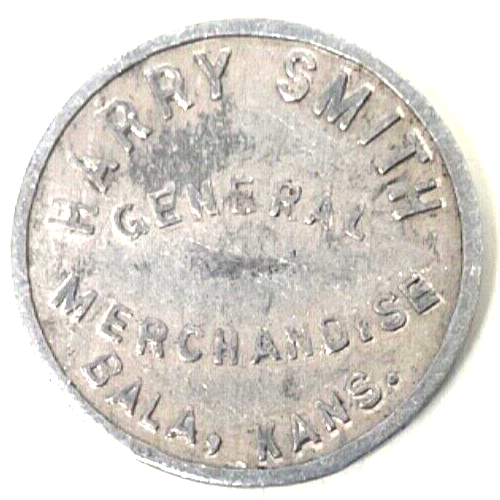 Bala Kansas Harry Smith Token | eBay