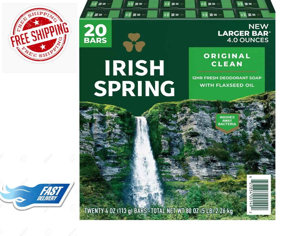 Irish Springs Waterfalls