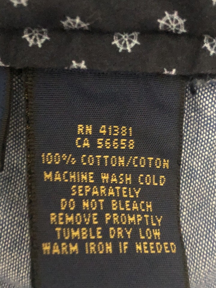 Polo Ralph Lauren Linen Blend Mens Size 34 Blue Print Shorts 9" Ship ...