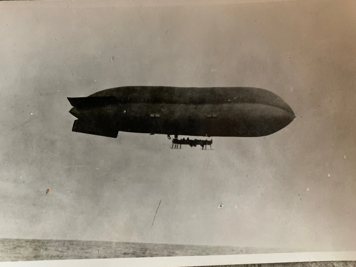 Wwi Blimp