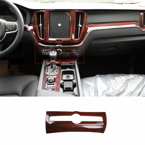 For Volvo XC60 2018-21 Peach Wood Grain Console AC Switch Control Panel ...