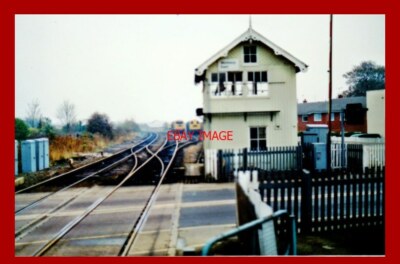 PHOTO WORKSOP EAST SIGNAL BOX | eBay UK