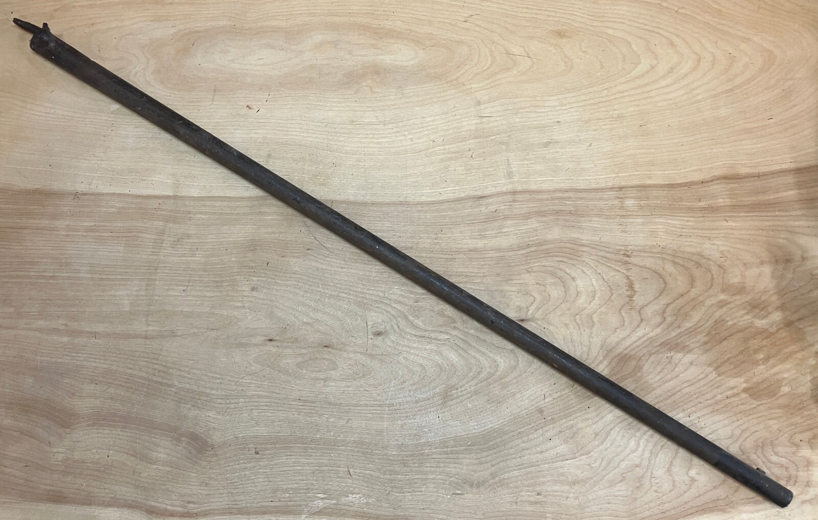 Antique Primitive Muzzleloader 40" Barrel Rifle Gun Part | eBay