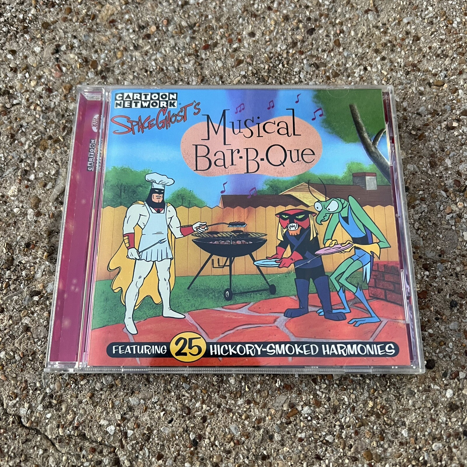 Vtg 1997 Space Ghost’s Musical Bar-B-Que CD Cartoon Network 38 Tracks ...