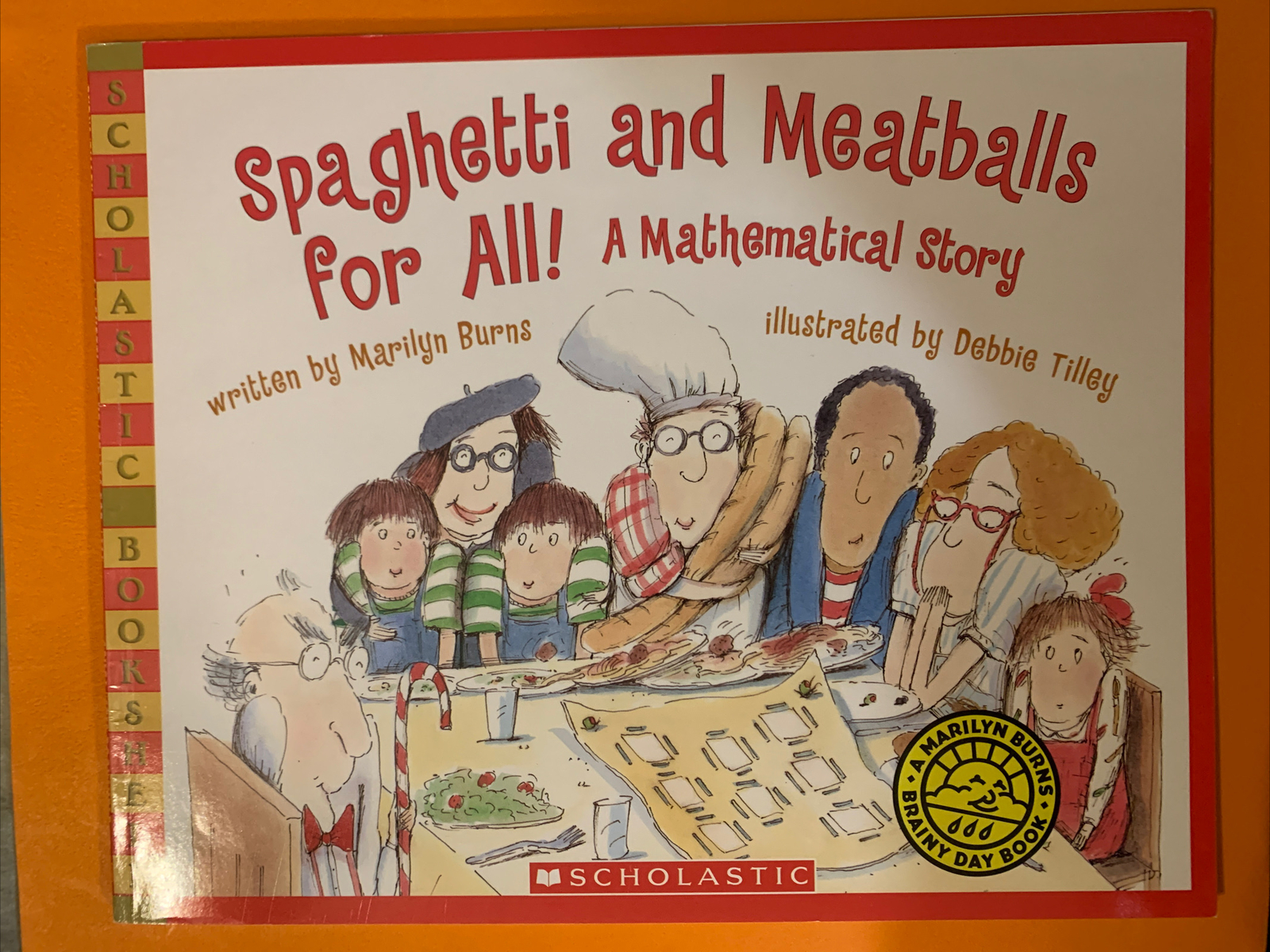 Spaghetti and Meatballs for All! by Marilyn Burns (2008, Trade ...