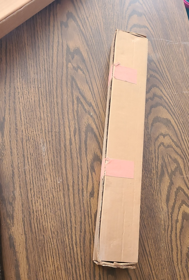 NOS MIP MCM Vintage Chrome hexagon TOWEL BARS 4 Clamp Wall Mount ...