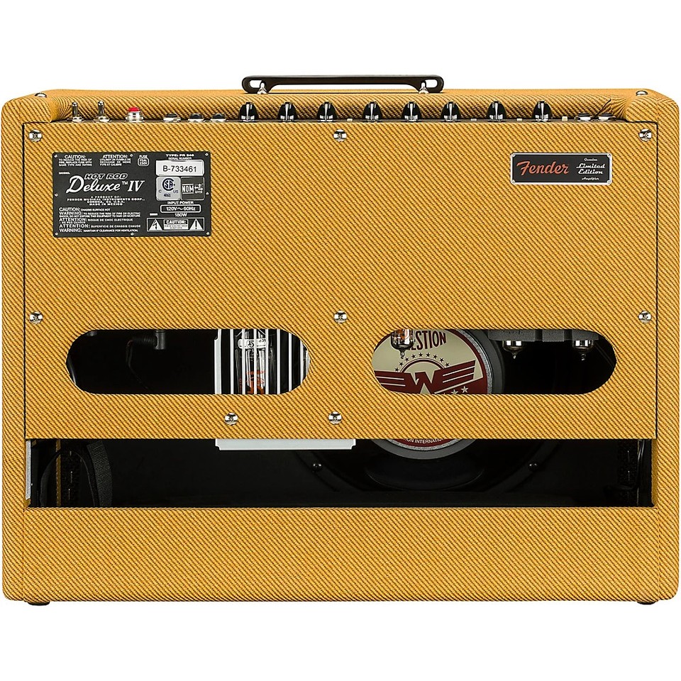 Fender Limited-Edition Hot Rod Deluxe IV 40W 1x12 Tube Combo Amp ...
