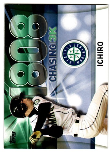 2016 Topps #3000-18 Ichiro Chasing 3K | eBay