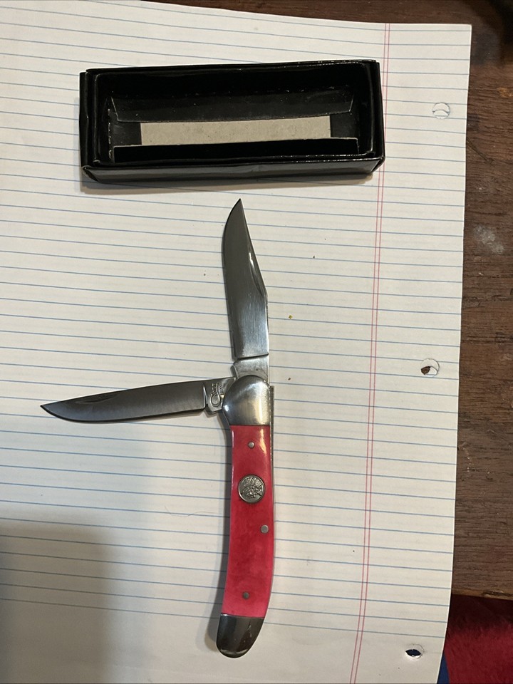 Chief Pocket Knife New In Box Stainless Steel Blade | eBay