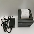 Epson TM-T88III model M129C USB Thermal POS Receipt Printer with Power ...
