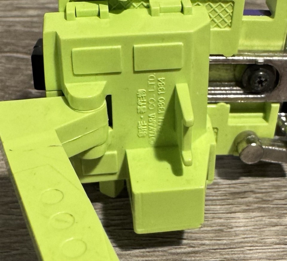 Transformers G1 Devastator 100% Complete, Original, Unbroken With ...