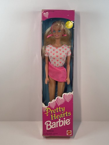 1995 Pretty Hearts Barbie Signed By Barbie’s Mom Ruth Handler RARE! | eBay