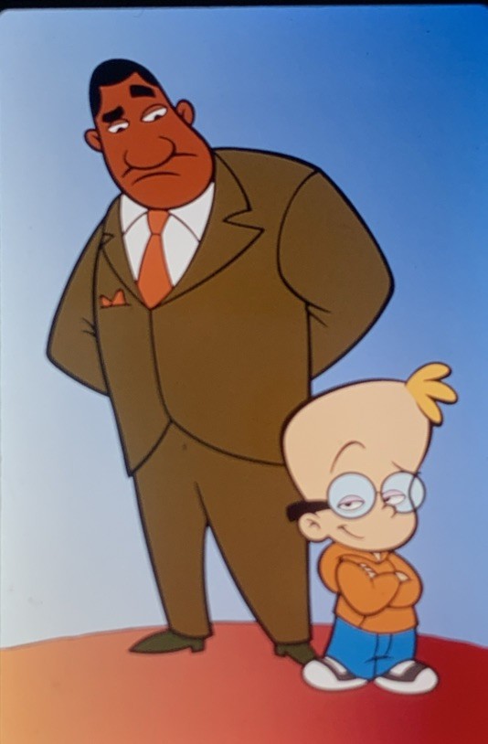 BRUNO THE KID Mark Hamill Tim Curry Animated 1996 Rare 35mm Publicity ...