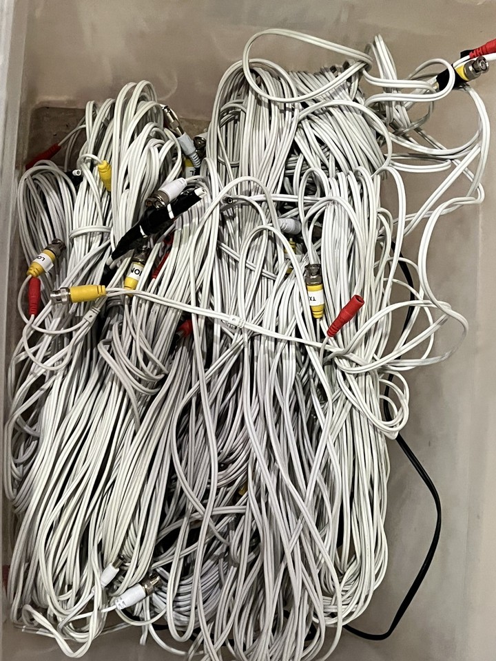 Samsung SDC-89440BFN Digital Color Cameras 4MP lot of 16 Cameras With ...