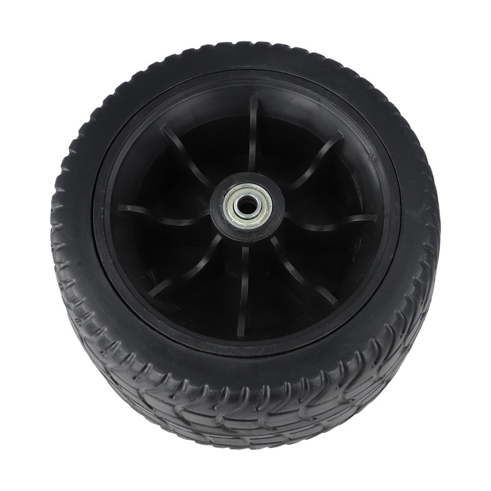 170x100mm Folding Wagon Cart Wheel with Anti Slip Pattern for Trolley ...