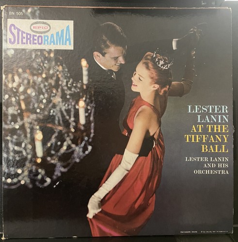 Lester Lanin Orchestra At The Tiffany Ball Epic BN 505 Stereorama LP ...