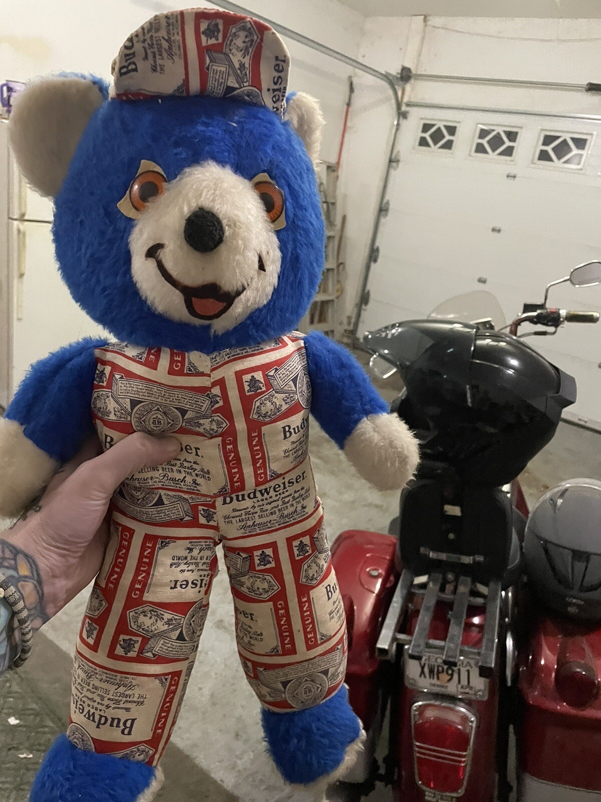 Budweiser Bear | eBay