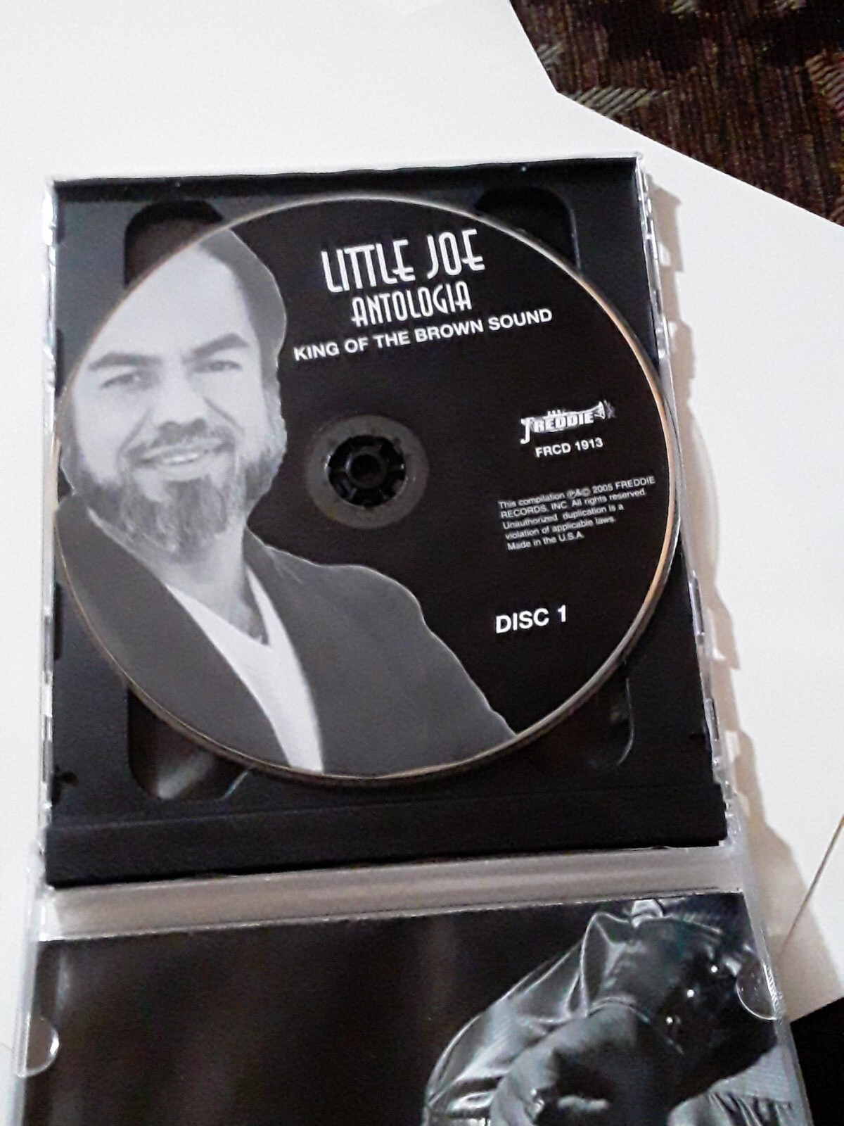 Antologia: King of the Brown Sound [Edicion Especial] by Little Joe (CD ...