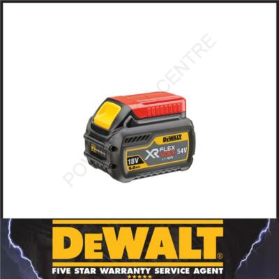 DeWalt DCB546 54 Volt 6.0Ah FlexVolt Li-Ion Convertible Slide Battery ...
