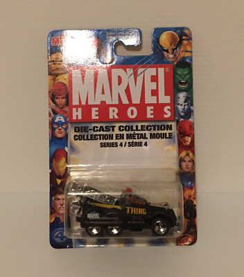 MAISTO MARVEL HEROES THING TOW TRUCK. | eBay Australia