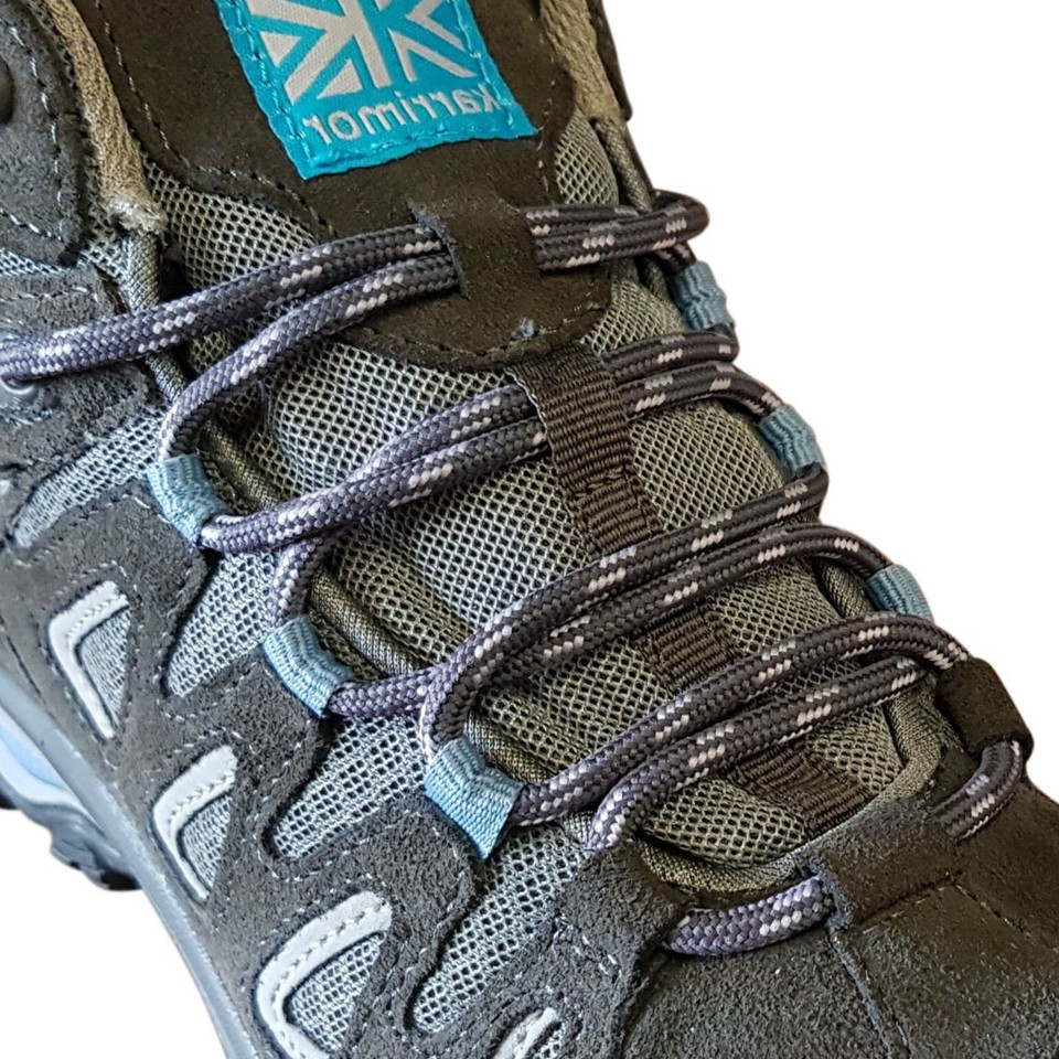 3.5 mm Round Replacement Laces - Walking, Hiking, casual, Boot Shoe ...