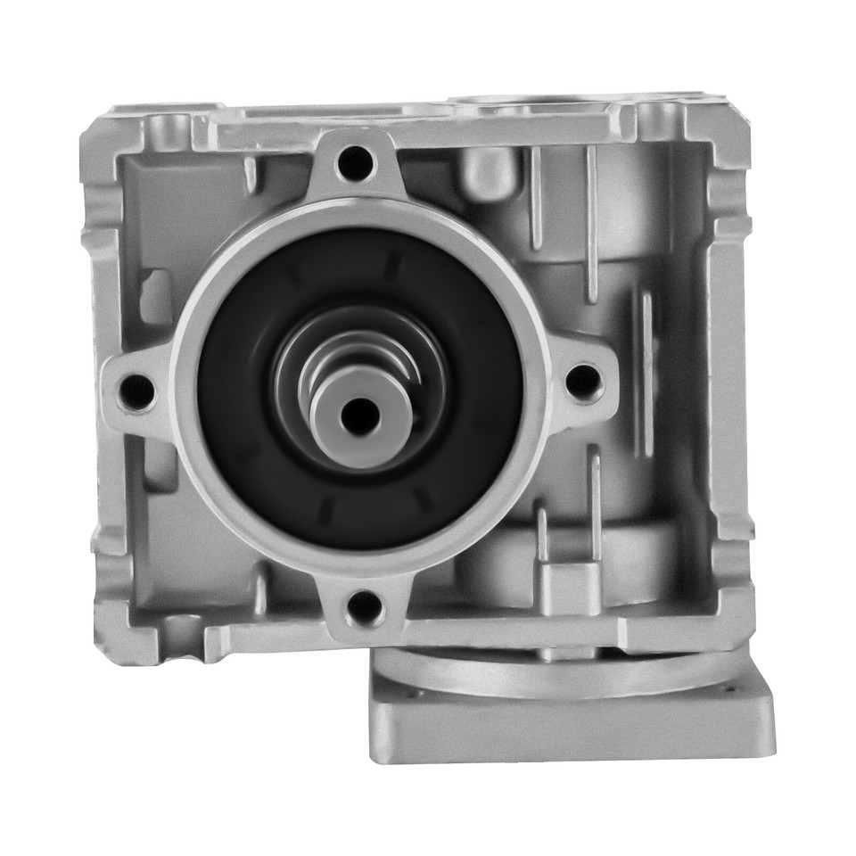 NMRV 030 Worm Gear Reducers Gearbox Speed Reduction Ratios 10:1 Al ...