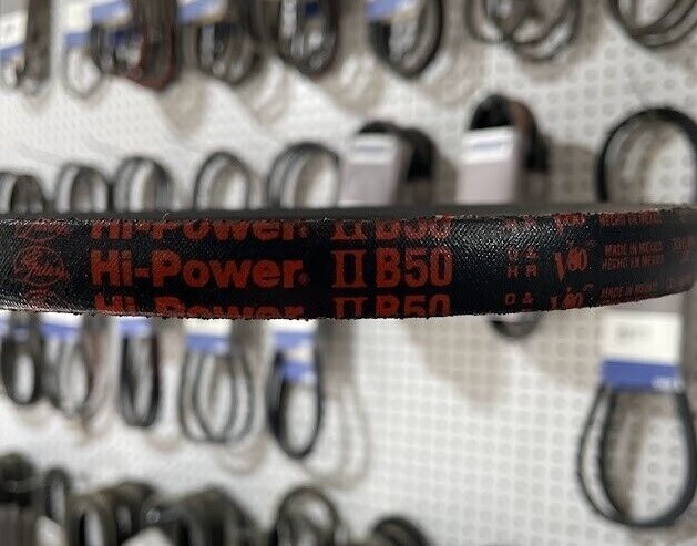 V- BELTS B40 B41 B42 BX42 B43 BX44 B45 B46 BX46 B47 B48 B49 B50 B51 ...