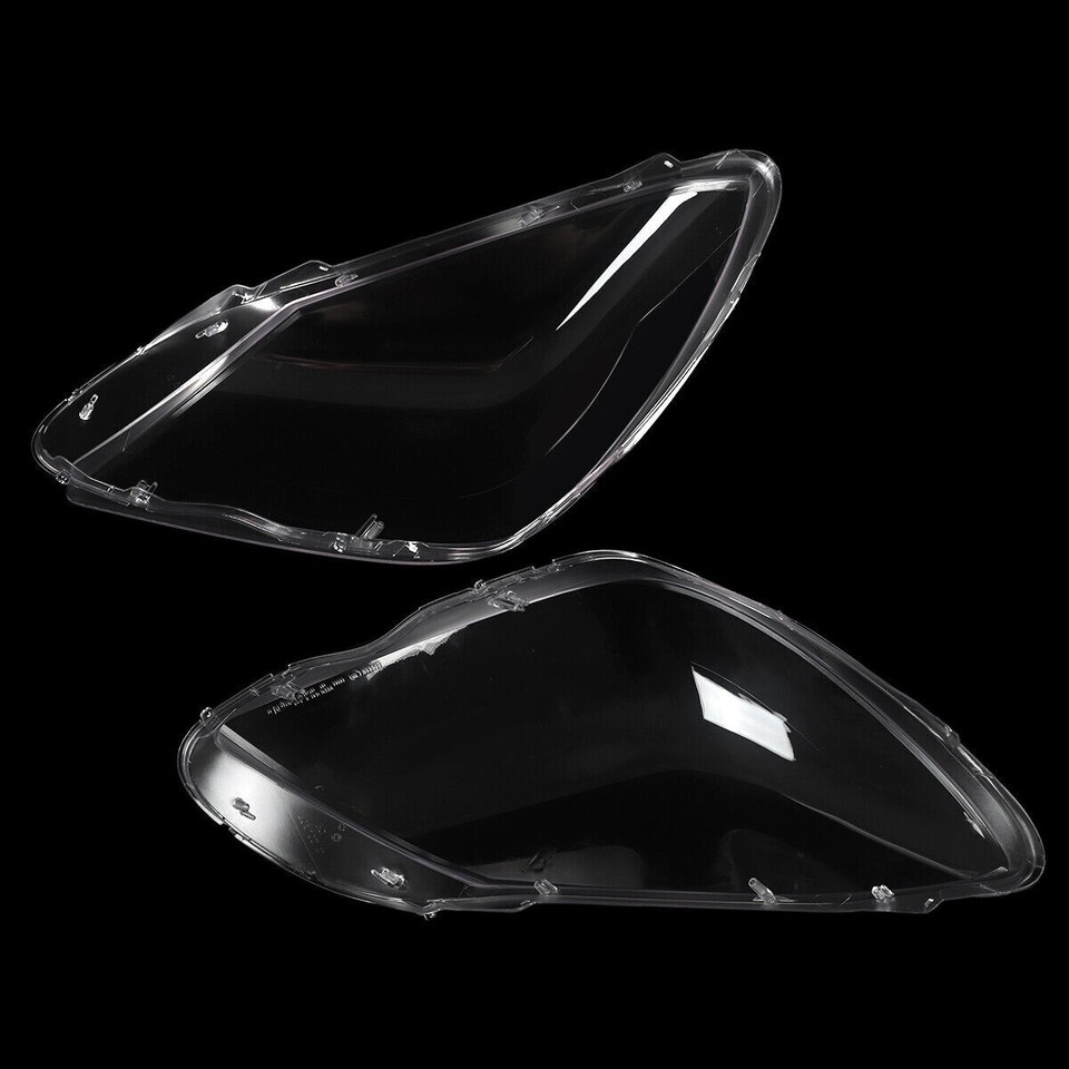 2xFront Headlight Lens Cover Shell For For Mercedes-Benz SLK R172 2012 ...