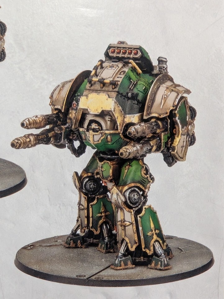 Acastus Knight Porphyrion Adeptus Titanicus, Legions Imperialis GW, 40K ...