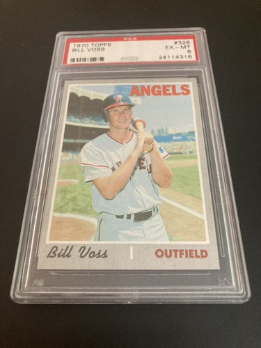 1970 Topps - Bill Voss #326 for sale online | eBay
