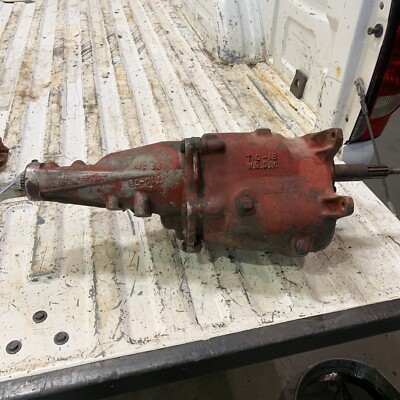 1963 Borg Warner GM T-10 4 Speed Transmission T10-1B T10-7B T10-148B | eBay