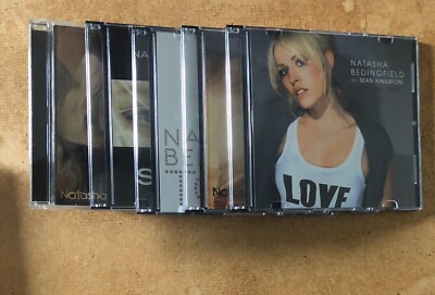 Natasha Bedingfield “Touch Love Strip Me Unwritten These Words” Promo ...