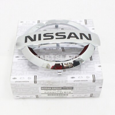 62890-1LB0A Nissan OEM Genuine EMBLEM-FRONT | eBay