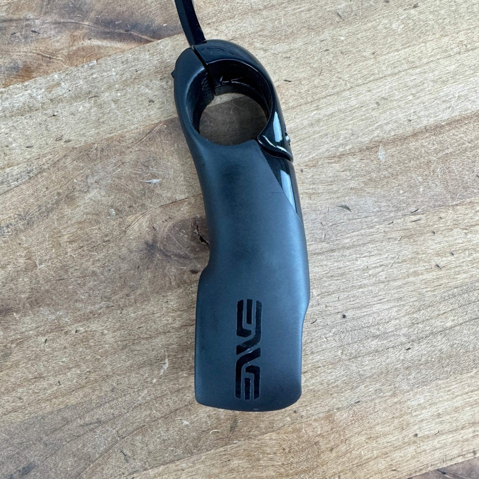 Light Use! Enve In-Route Aero Road 90mm -12 Degree Carbon Stem w/ Computer Mount | eBay