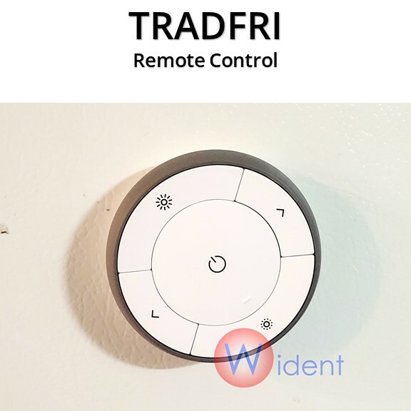 IKEA Tradfri Lighting Remote Control E1810 Wireless 10 Light for sale ...
