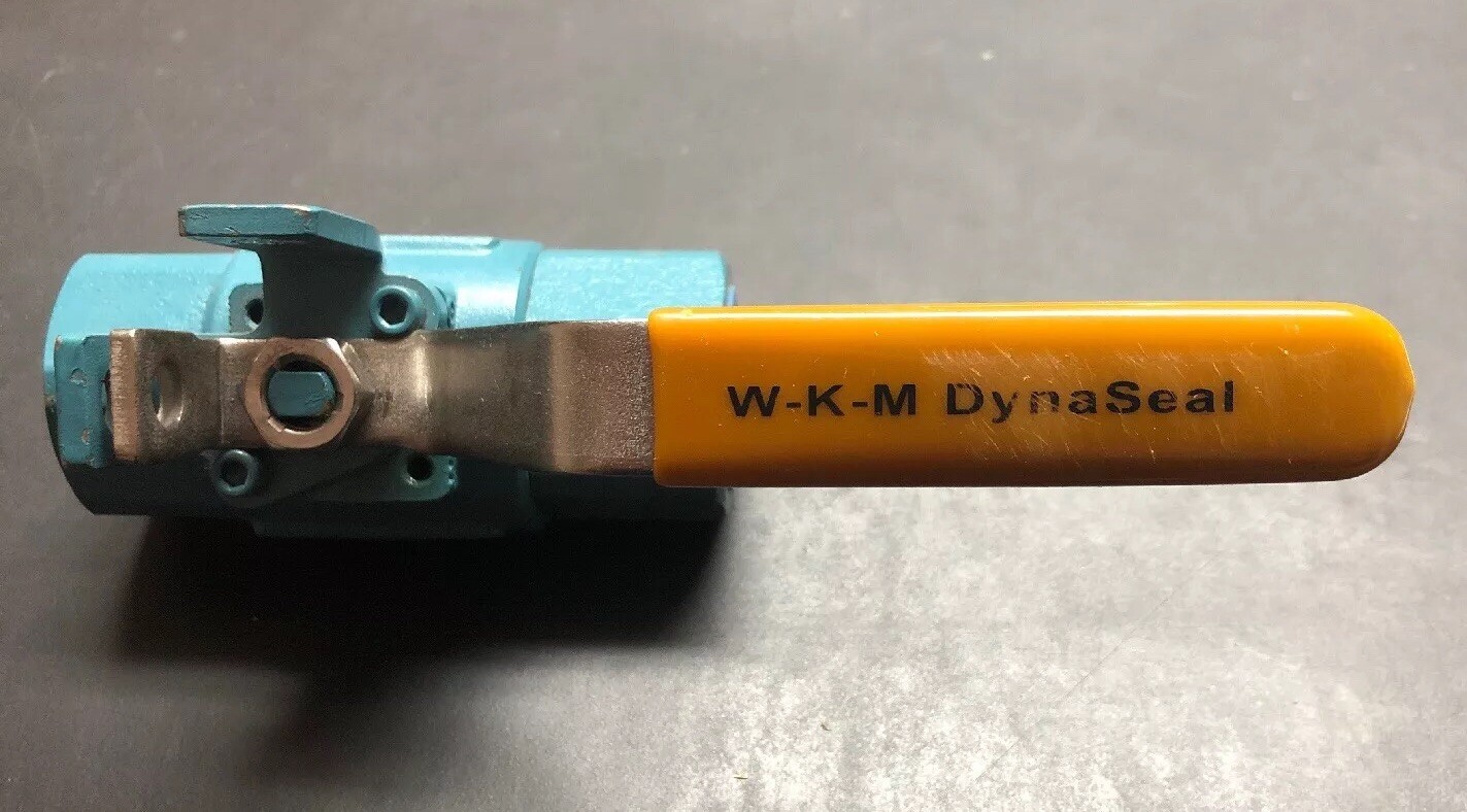 W K M Dynaseal Ball Valve 1 Reduced Flow 1r B16 34 B136 Cs 43 Cs