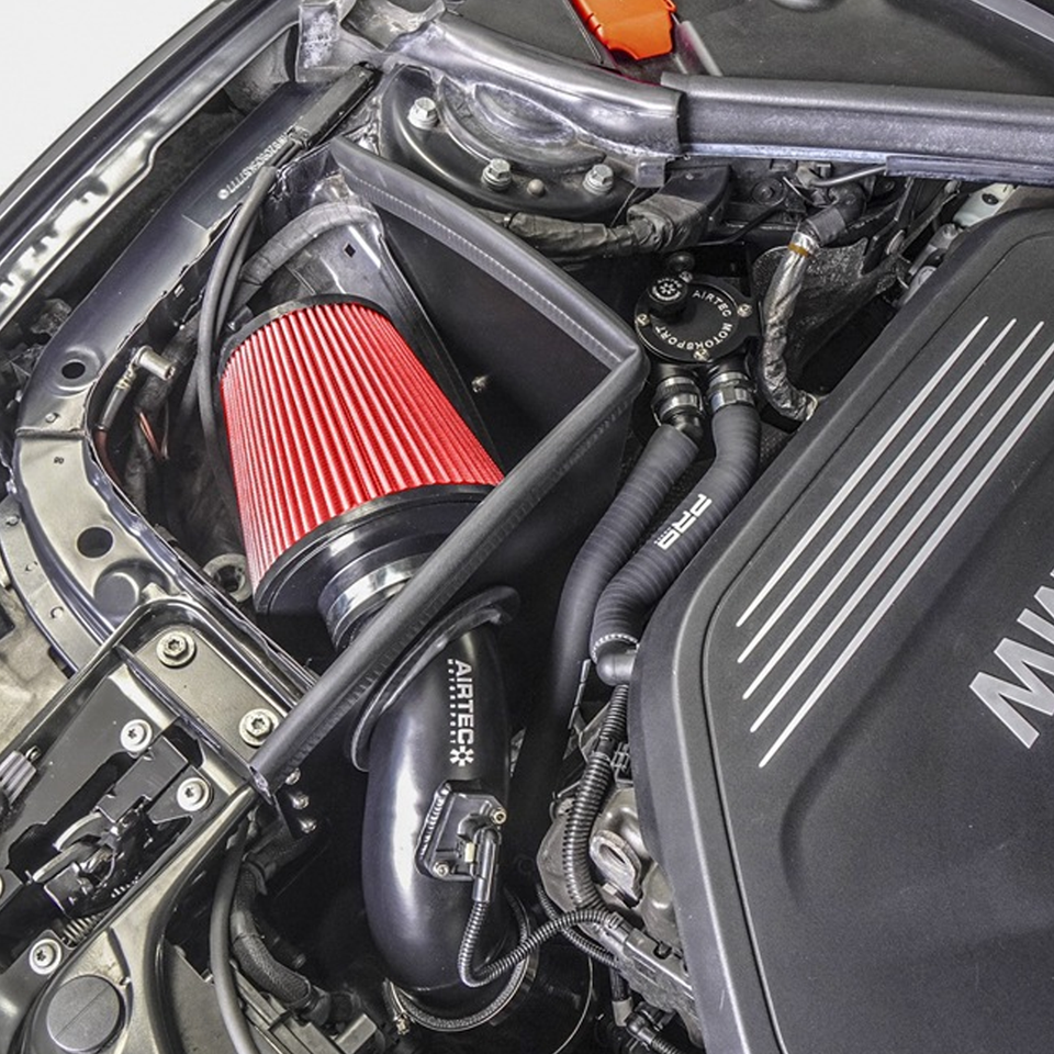 Airtec Motorsport Open Air Intake Induction Kit For BMW M140i M240i 3 ...