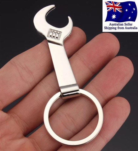 Mini Multi Tool EDC Pocket Bottle Opener Shifter Wrench Key Ring ...