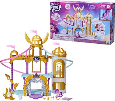 Royal Racing Ziplines My Little Pony: A New Generation, 22" MLP Castle ...
