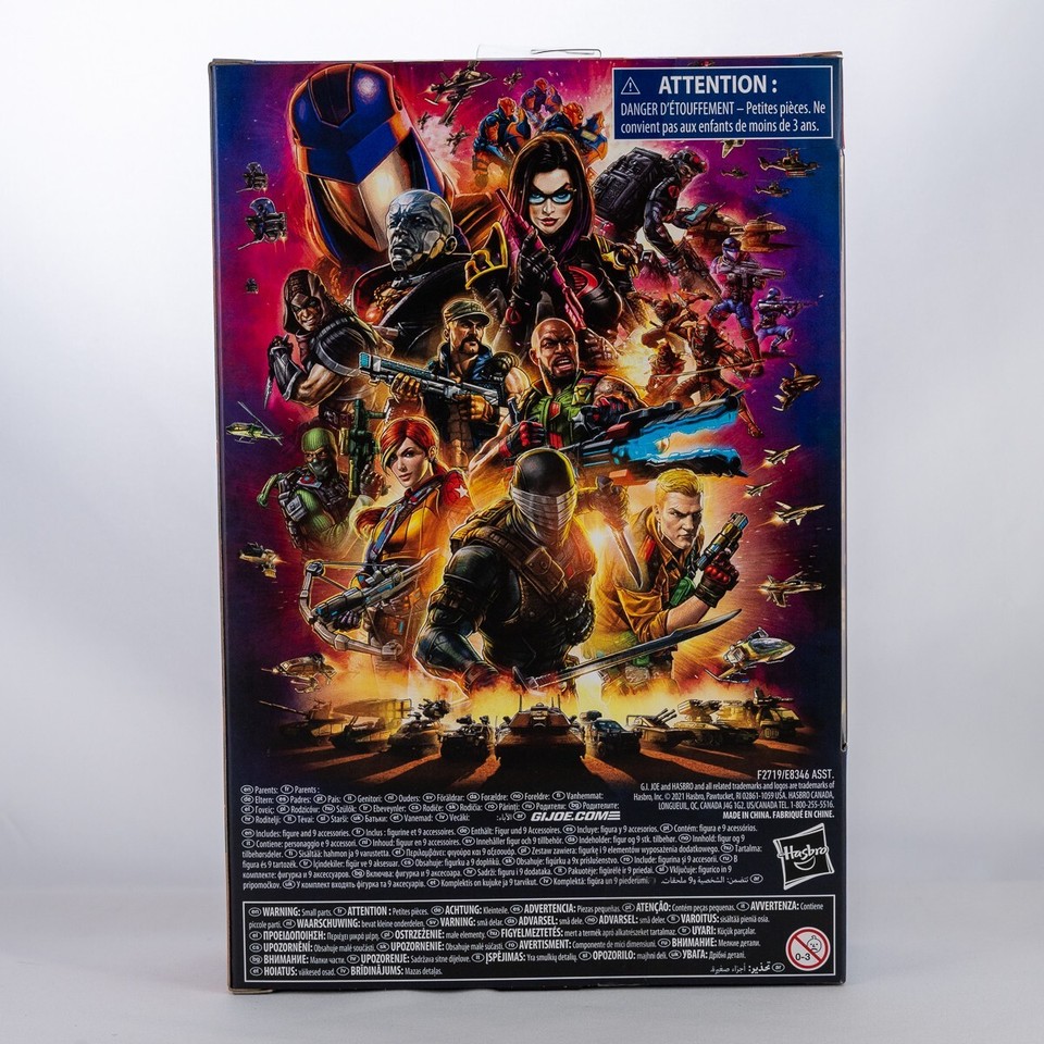 G.I. Joe Classified Series 6-Inch Cobra Alley Viper Cobra Action Figure ...