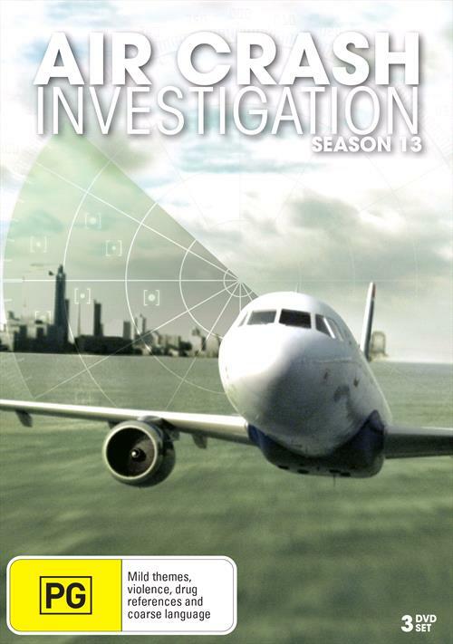 N9 BRAND NEW SEALED Air Crash Investigations : Season 13 (DVD, 2015, 4 ...