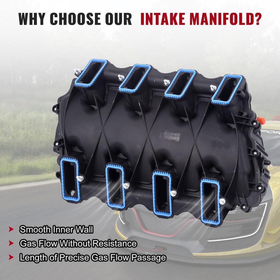 Fits Chevy Silverado Tahoe GMC Sierra Yukon XL Envoy Intake Manifold ...