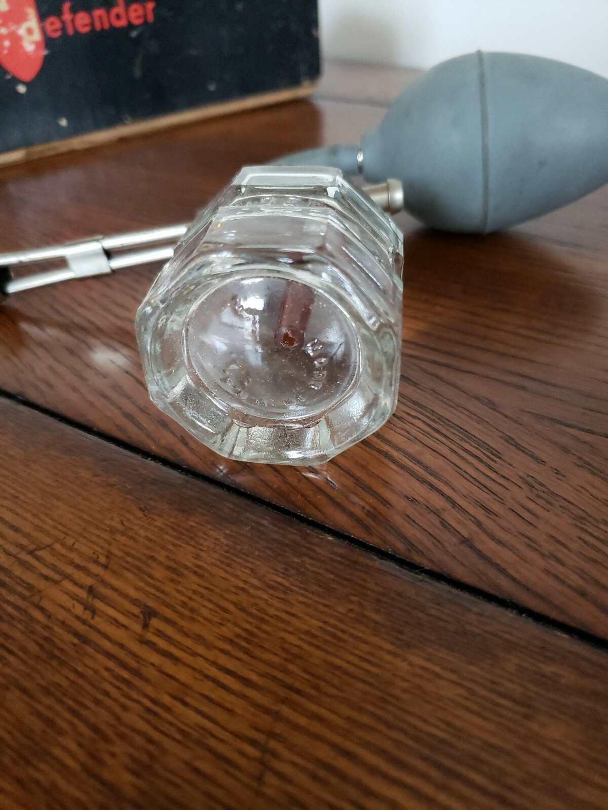 Vintage Rexall Defender Throat And Nasal Atomizer | eBay