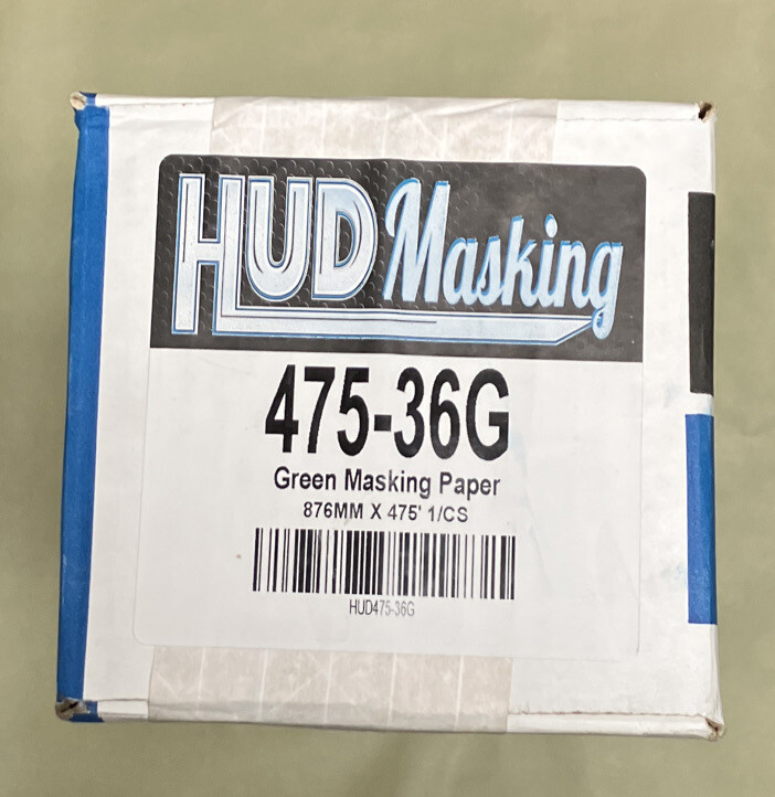 HUD 475-36G Green Masking Paper, 36” X 475’ | eBay